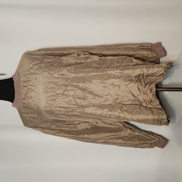 Genelli | Tops | Rare Vintage Genelli Womens Silk Shirt Size Large ...